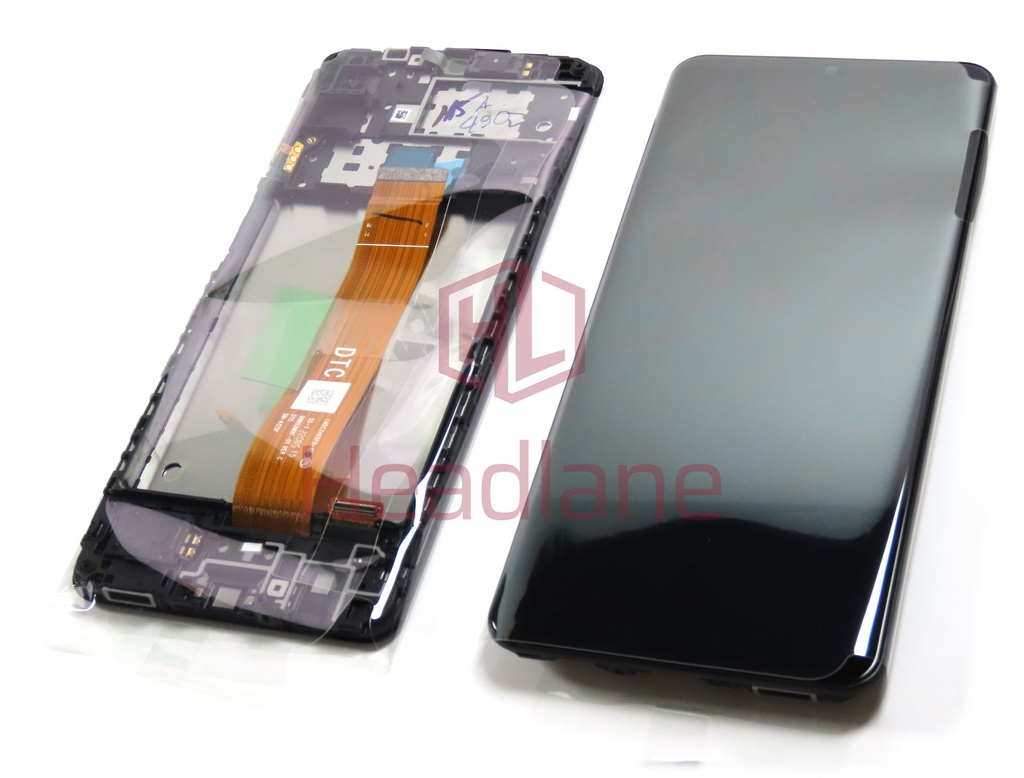 Samsung SM-A125 Galaxy A12 LCD Display / Screen + Touch (DTC) - GH82-24490A-DTC